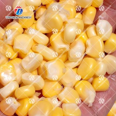 Cina Attività che sopporta la trebbiatrice del mais della ruota, macchina elettrica dello sgusciatore del cereale in vendita