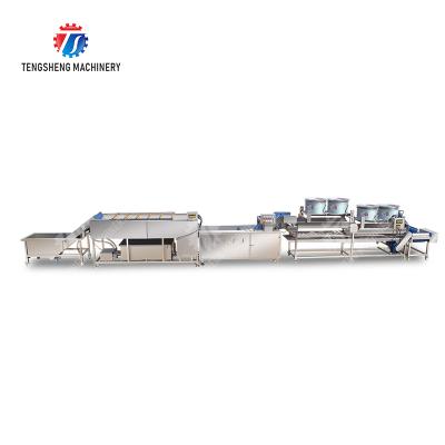China Revolutionize Your Production Process with Our Fruit And Vegetable Processing Line for sale