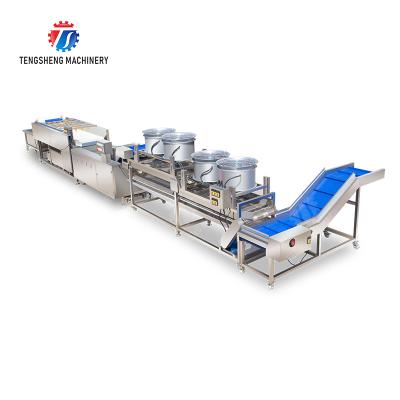 China Revolutionize Your Production Process with Our Fruit And Vegetable Processing Line for sale