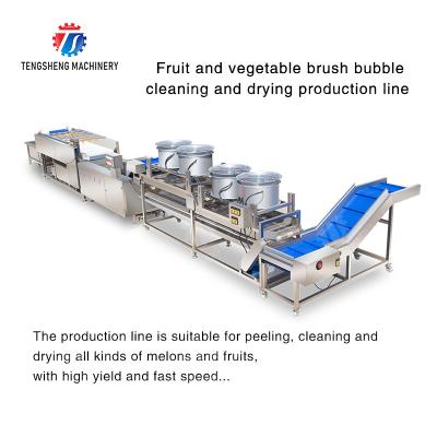 China Revolutionize Your Production Process with Our Fruit And Vegetable Processing Line for sale