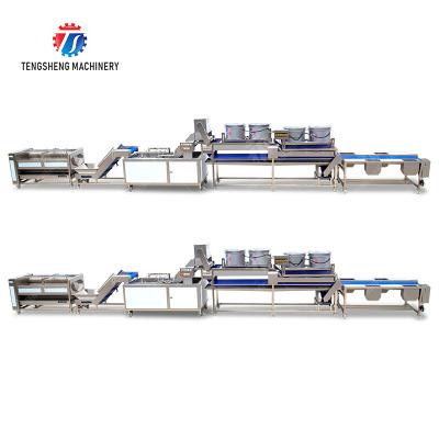 China Enhance Your Production with Our State-of-the-Art Fruit And Vegetable Processing Line fruit and vegetable processing machinery for sale