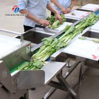 China 1500KG/H Fruit And Vegetable Processing Line cleaning Sorting Machine for sale
