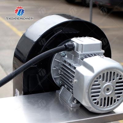 중국 특화 오존 소독 과일과 야채 취급 라인 마른 해독 작용 판매용