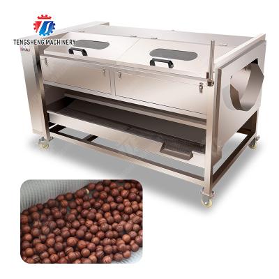 China Gember Aardappel Wortel Taro Zoete aardappel Yam Saiko persimmon Papaja Hoefijzer Verzegelde Deksel Type Schilmachine Wassen Wasmachine Wassen Reinigen Te koop