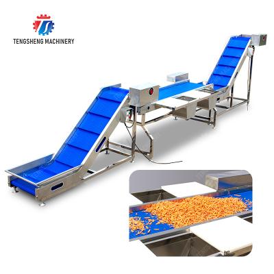China Material lifting and selection auxiliary production line Orange Vegetable Leaves Vegetables sward beans  soybeans  green beans  chickpeas beans  red beans  mung beans  green peas beans Potato for sale