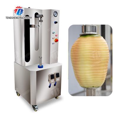 중국 수직 단일 칼 껍질 벗기는 기계 채소 파파야 치히-콰 호박 수박 고구마 진저 감자 고구마 타로 달콤한 감자 야름 껍질 벗기는 판매용