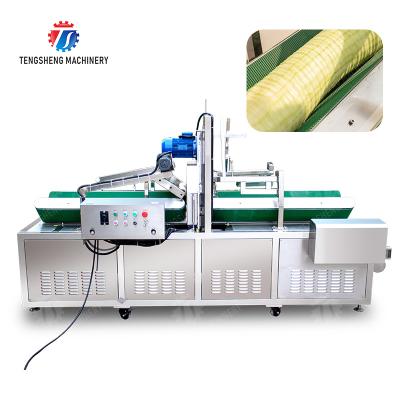 중국 대형 겨울 멜론 껍질 벗기는 기계 파파야 차이-콰 호박 왁스 고드 파인애플 수박 하미 멜론 가공 생산 껍질 벗기기 & 연마 판매용