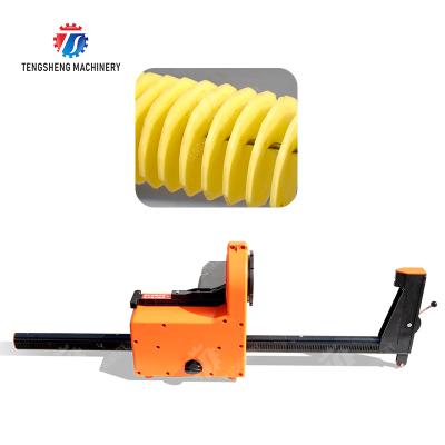 Cina Patatine fritte a spirale elettriche  Patatine  Produzione di trasformazione di fiocchi di patate Fornitura Taglio Macchina di trasporto in vendita