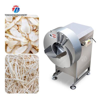 중국 죽순 채썰기 기계 생강 감자 절단 가공 생산 판매용