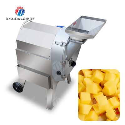 China Root vegetable cutting machine soybeans  Potatoes and round tuber crops Carrots and longitudinal root vegetables papaya pumpkin wax gourd Carrot radish Taro Sweet potato Yam Cutting for sale