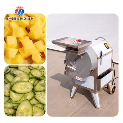 中国 1.5KW 220Vの野菜の処理機械電気商業果物と野菜のカッター 販売のため