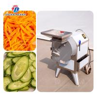 China 300KG/H Electric Vegetable Processing Machine Multi - Functional Fruit Cutting for sale