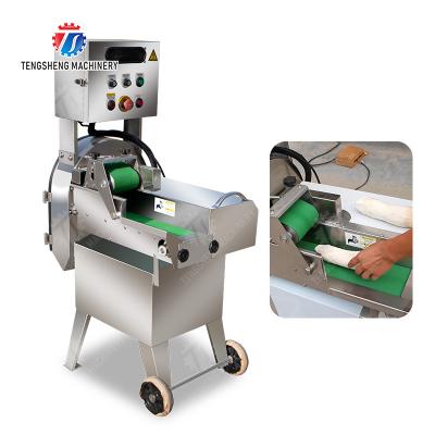 中国 コンベヤー ベルトのクレソンの野菜の処理機械Guavaの単一の頭部 販売のため