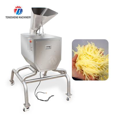 중국 감자와 둥근 덩이줄기 작물 당근과 세로 뿌리 채소 감자 당근 무 토란 고구마 마 고속 채썰기 절단기 판매용