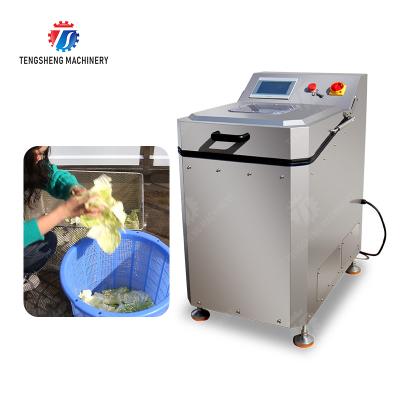 China Onions Greens Lettuce Cao Xin Baby Cabbage Chinese Cabbage Cabbage Spin Dryer Industrial Commercial  Food Dehydrator Dewatering Machine  Centrifugal Dehydration Machine Fruits vegetables dehydrator for sale