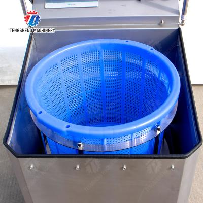 China Onions Greens Lettuce Cao Xin Baby Cabbage Chinese Cabbage Cabbage Spin Dryer Industrial Commercial  Food Dehydrator Dewatering Machine  Centrifugal Dehydration Machine Fruits vegetables dehydrator for sale