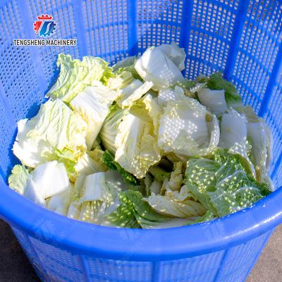 China Onions Greens Lettuce Cao Xin Baby Cabbage Chinese Cabbage Cabbage Spin Dryer Industrial Commercial  Food Dehydrator Dewatering Machine  Centrifugal Dehydration Machine Fruits vegetables dehydrator for sale