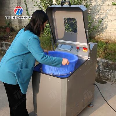 China Onions Greens Lettuce Cao Xin Baby Cabbage Chinese Cabbage Cabbage Spin Dryer Industrial Commercial  Food Dehydrator Dewatering Machine  Centrifugal Dehydration Machine Fruits vegetables dehydrator for sale