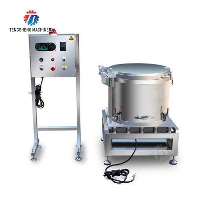 China Industriële commerciële grote fruit- en groentedroger Salade centrifugaal droogmachine centrifuge RVS koolsoorten Vruchtgroenten Sla Cao Xin Baby Paksoi Chinees Te koop