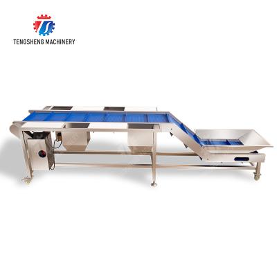 China Hoisting Sorting machine Fruit Orange Vegetable Onions Saiko persimmon horseshoe Apple pineapple Ginger Potato Carrot radish onion okra Shiitake mushrooms Mushrooms Bamboo shoots corn chili kale for sale