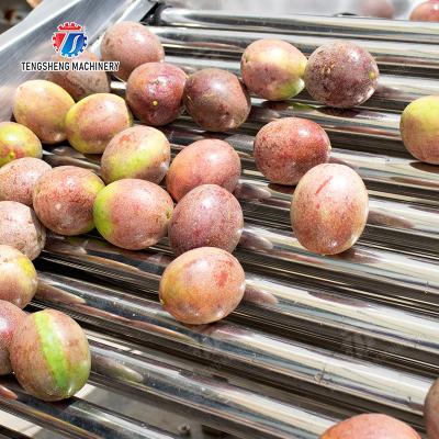Cina Produzione di trasformazione Ispezione di classificazione Frutta Vegetale Cipolle Saiko Persimmone Mela Patata Mandarine Passione Frutta Avocado ciliegie Mango Pira Banana Mangostano Kiwi Frutta Sorting Machine in vendita