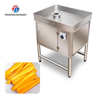 Chine chieh-qua Carotte radis Taro Patate douce Igname concombre Luffe gourde amer melon melon d'hiver piment maïs aubergine transformation production Machine à fendre les fruits et légumes Industriel Commercial à vendre