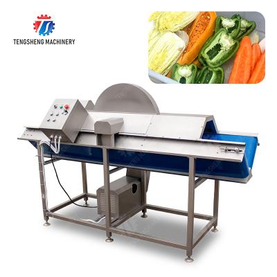 Chine Machine à couper les fruits et légumes en deux : pomme, papaye, chieh-qua, citrouille, courge cireuse, pomme de terre, carotte, radis, taro, pastèque, melon Hami, concombre, courge éponge, melon amer, petit chou chinois, chou chinois. à vendre