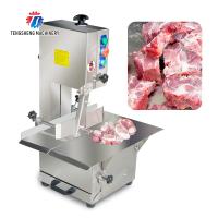 China Adjustable Saw Blade Meat Processing Machine positioning plate Breakdown boneless Electric for sale