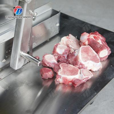 中国 屠殺場の鋸で挽く凍結する食肉加工機械SSは魚の骨の分解を 販売のため