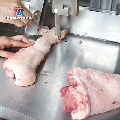 中国 屠殺場の鋸で挽く凍結する食肉加工機械SSは魚の骨の分解を 販売のため