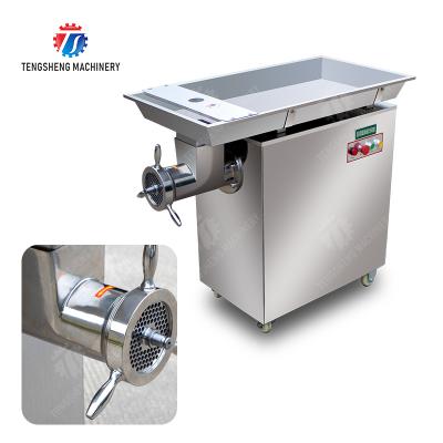 중국 트라이앵글 벨트 드라이브 방식 육세절기 기계 움직일 수 있는 캐스터들 소시지 광고지 판매용