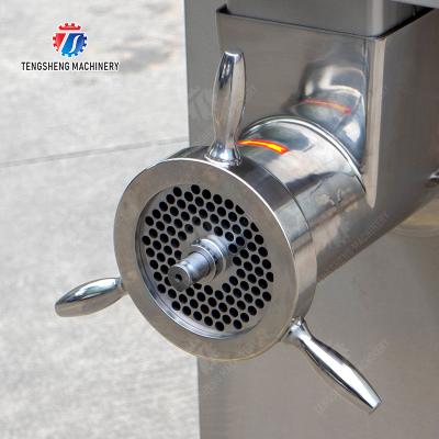 China Wieder hergestellter unterschiedlicher industrieller Fleisch-Fleischwolf, Fleischklöschen-Werkzeugmaschine zu verkaufen