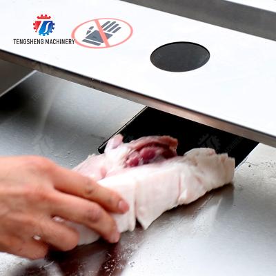 중국 트라이앵글 벨트 드라이브 방식 육세절기 기계 움직일 수 있는 캐스터들 소시지 광고지 판매용