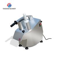 China Multi - Functional Vegetable Processing Machine Electric Desk - Mounted Fruit Slicer for sale
