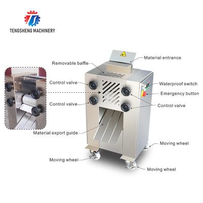 Κίνα 75KG εμπορικό tenderizer κρέατος μηχανών πλευρών βόειου κρέατος για την μπριζόλα χοιρινού κρέατος προς πώληση