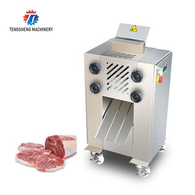 China 75KG Pork chop, steak, lamb chop, meat and rib machine Commercial meat and rib machine for sale