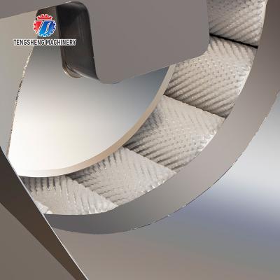 Cina 580KG aggiungono la grande sbucciatrice del taro della sbucciatrice della patata del rendimento della sbucciatrice di pulizia della frutta e del melone grande in vendita