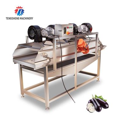 Cina dryi asciugante all'ariasi di vibrazione asciugante all'ariasi dell'aria di vibrazione di acciaio inossidabile della macchina della macchina della frutta e di verdura di 380V 4.25KW grande in vendita