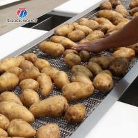 China Customized Vegetable Processing Machine Fruit Sorting Table for sale
