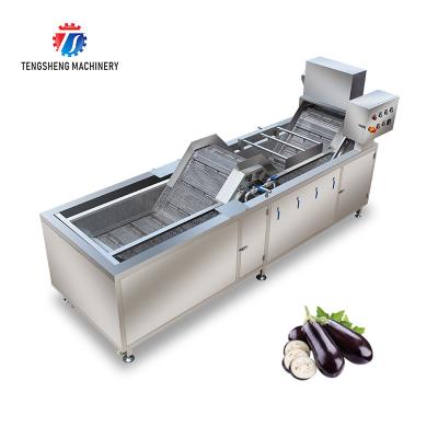 China 380V3.5KW Corn blanching and cleaning machine blanching machine high temperature and high pressure spray bubble cleaning for sale