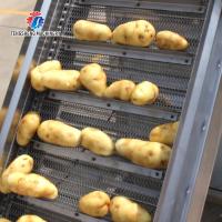 China Commercial Electric Vegetable Elevator Machine Food Processor for sale