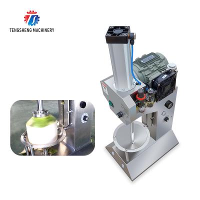Cina piallatrice veloce della noce di cocco di verde della sbucciatrice di piano d'appoggio della sbucciatrice d'elaborazione e della noce di cocco 50L/Min in vendita