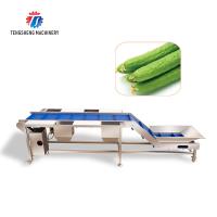China Industrial Automatic Leafy Vegetable And Fruit Lifting Sorting Table Machine for sale