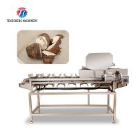 China Automatic Vegetable Radish Corn Taro Cutting Half Machine for sale