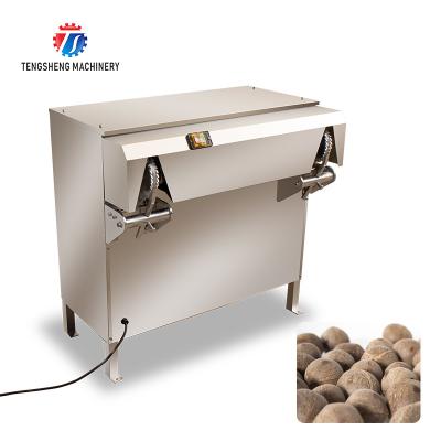 China Der Edelstahlschälmaschine hoher Qualität 150KG 1.1KW Kokosnussschälmaschine-Kokosnussschälmaschine intelligente alte zu verkaufen
