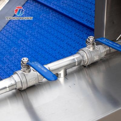 China Canteens Turbidity Reduce Fruit And Vegetable Washing Machine Sediment Discharge for sale