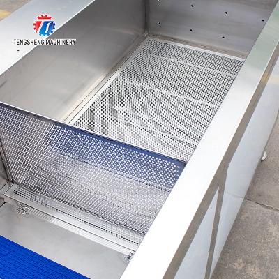 China Canteens Turbidity Reduce Fruit And Vegetable Washing Machine Sediment Discharge for sale