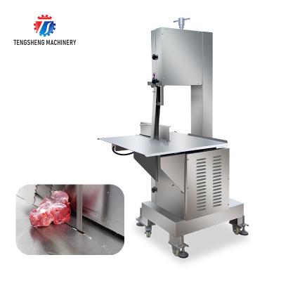 China 138KG Supply of bone sawing machine meat cutting belt bone cutting processing commercial meat cutting machine for sale