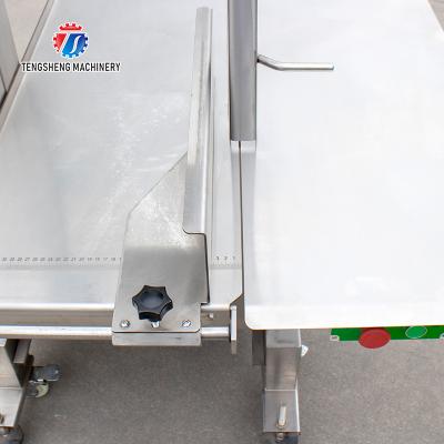 China 138KG Supply of bone sawing machine meat cutting belt bone cutting processing commercial meat cutting machine for sale