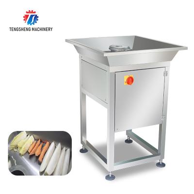 중국 120KG 과일과 야채 슬라이싱 기계 가지와 긴 스트립 장비를 줄여 가공처리하는 긴 스트립을 줄이는 참외 판매용